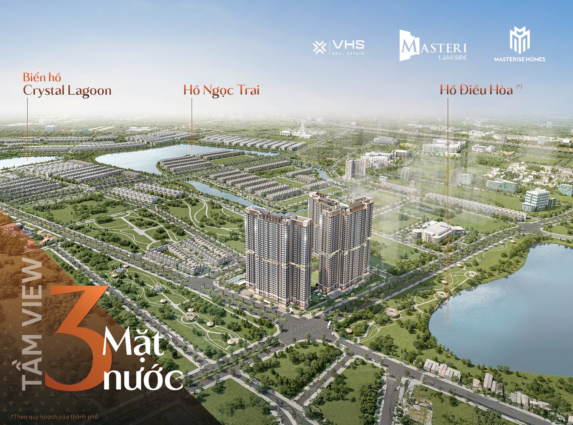 TÒA L2 (THE HARMONY) - DỰ ÁN MASTERI LAKESIDE