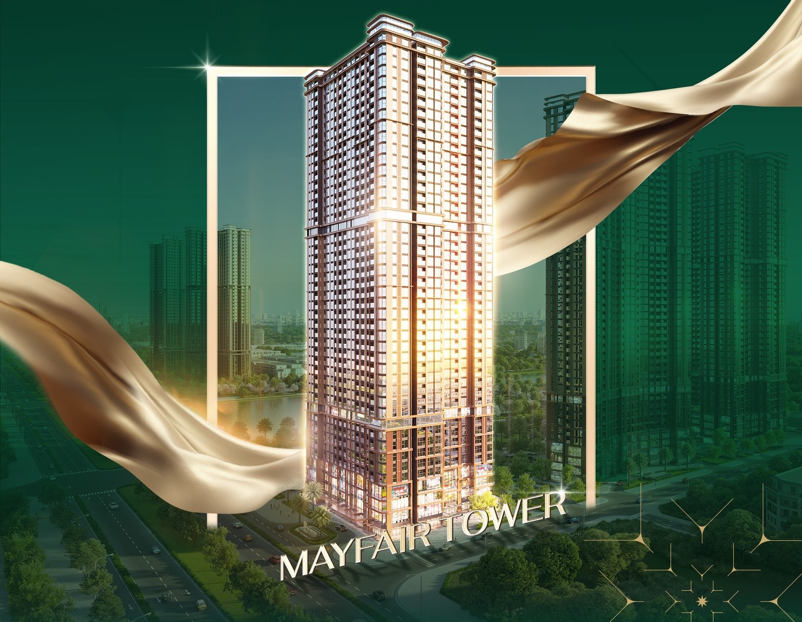 Sở hữu căn hộ chuẩn thương gia tại Mayfair Tower – The Cosmopolitan