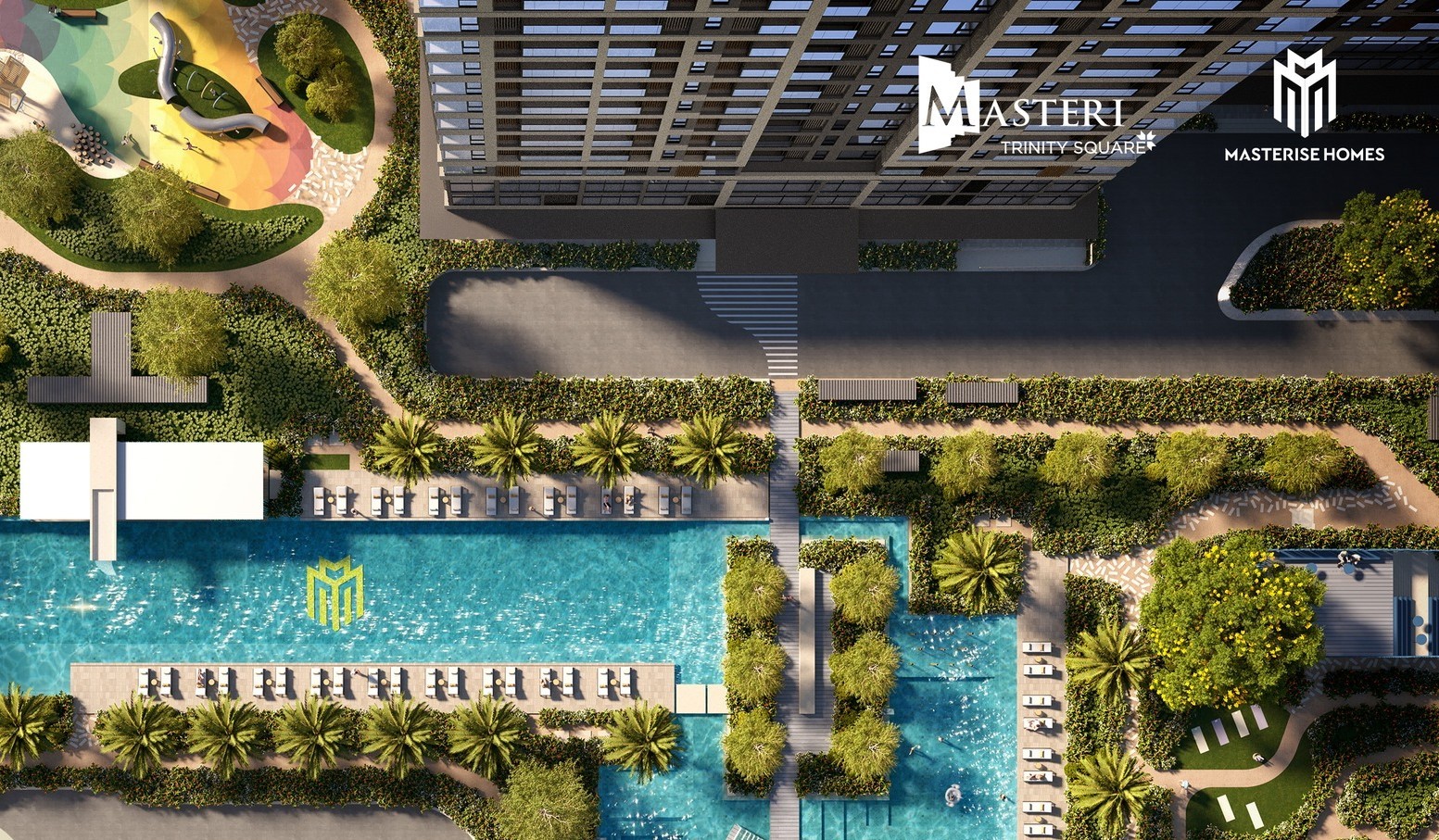 Khám phá hệ tiện ích kết nối tại Phân khu Central Square – Masteri Trinity Square