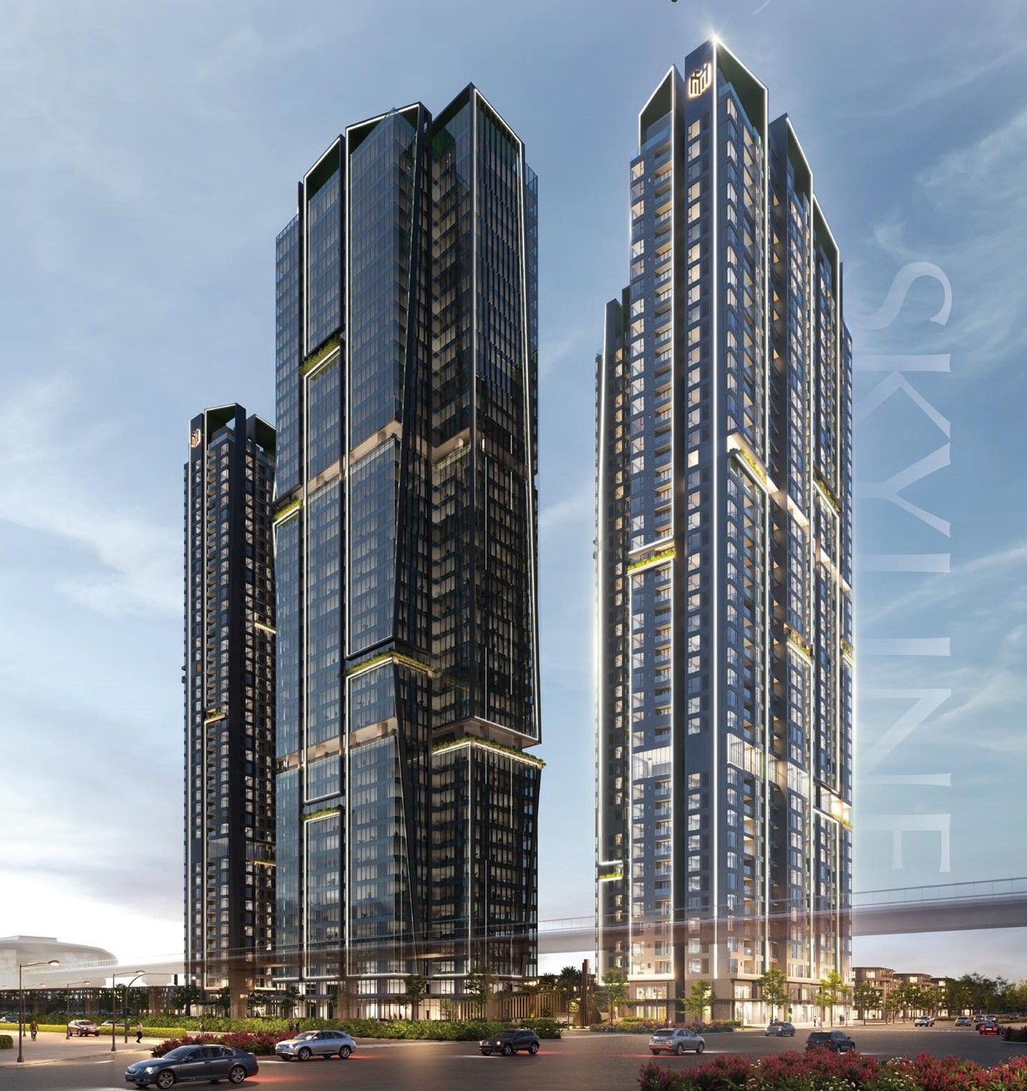 TÒA SKYLINE (B1) DỰ ÁN LUMIÈRE PRIME HILLS